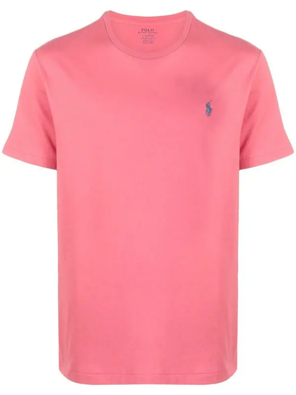 Polo Ralph Lauren Polo Pony' Cotton T-shirt - Red