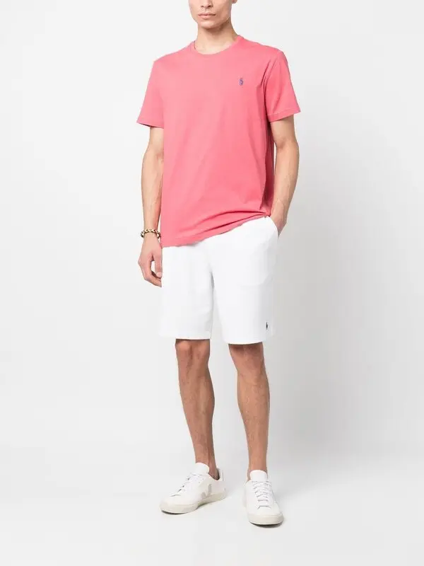 Polo Ralph Lauren Polo Pony' Cotton T-shirt - Red