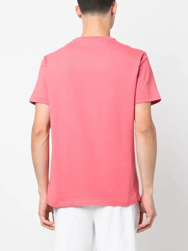 Polo Ralph Lauren Polo Pony' Cotton T-shirt - Red