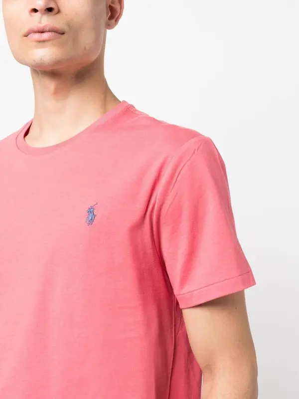 Polo Ralph Lauren Polo Pony' Cotton T-shirt - Red