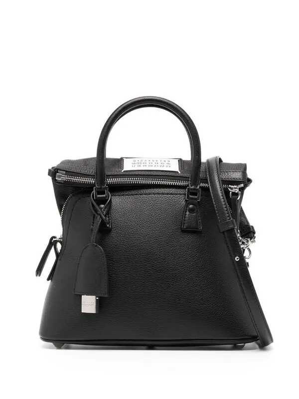 MAISON MARGIELA Mini 5ac Top-handle Bag - Black