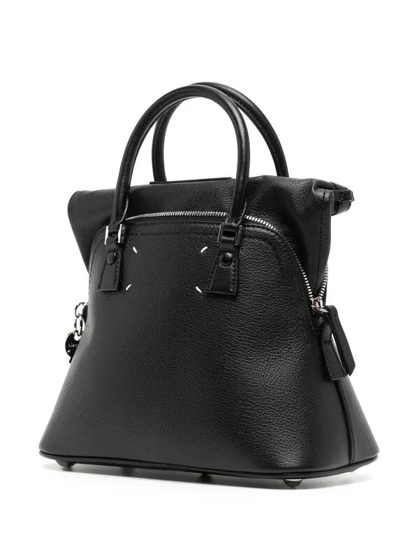 MAISON MARGIELA Mini 5ac Top-handle Bag - Black