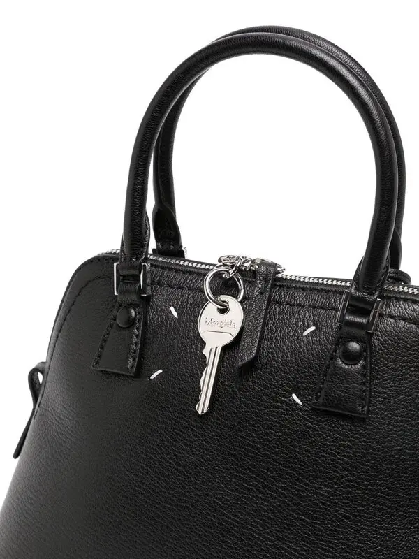 MAISON MARGIELA Mini 5ac Top-handle Bag - Black