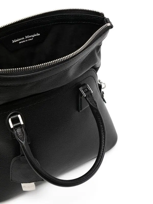MAISON MARGIELA Mini 5ac Top-handle Bag - Black