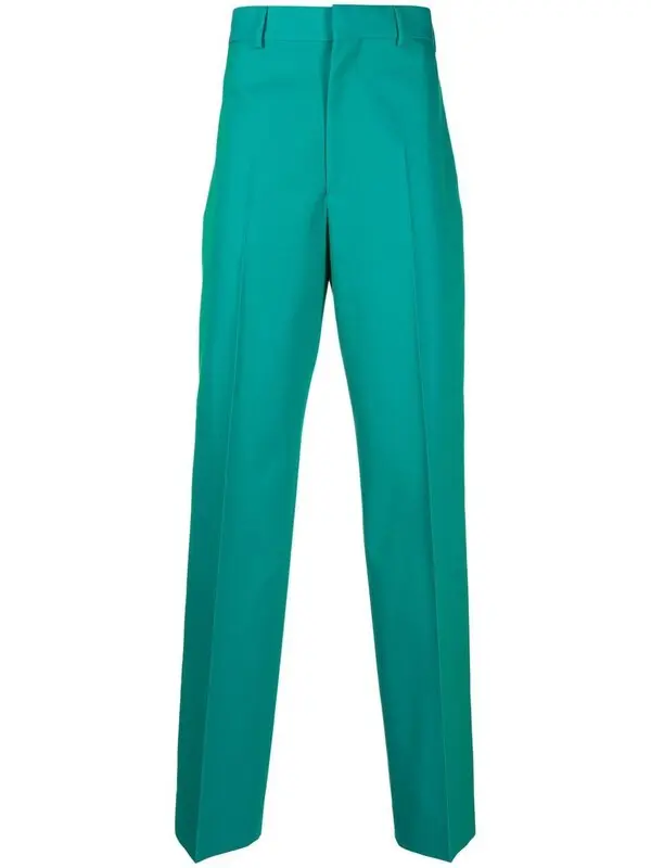 Palm Angels Tailored Cotton Trousers