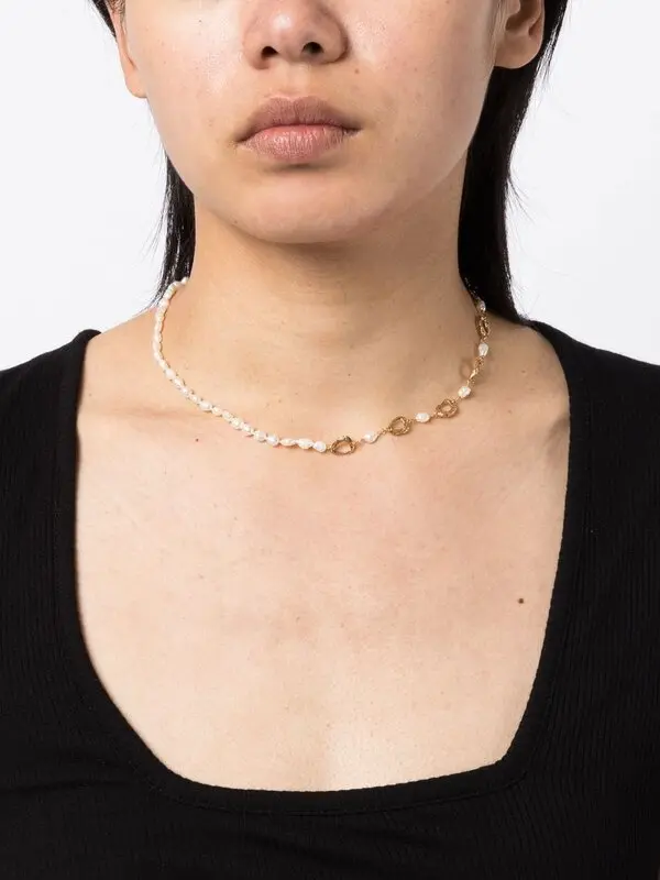 LOVENESS LEE Leucia Pearl Necklace