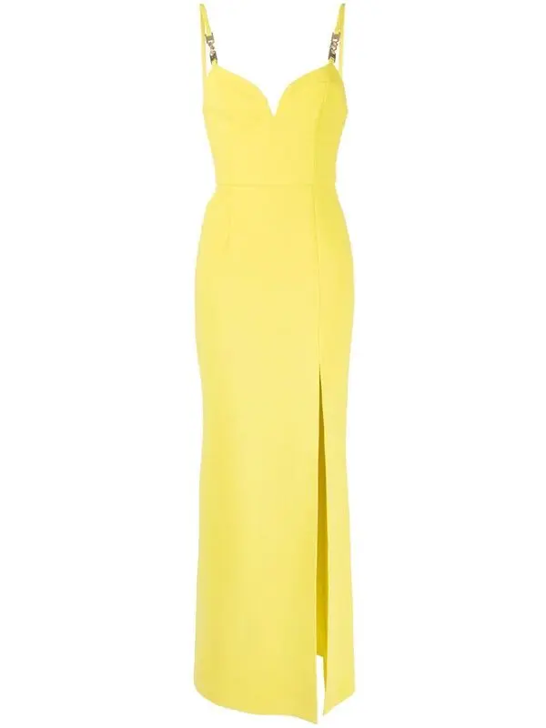 Rebecca Vallance Piero Gown - Yellow