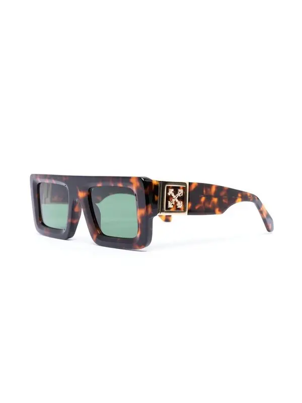 Off-White Leonardo Sunglasses - Brown