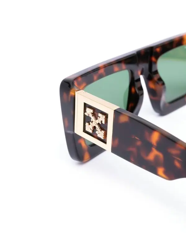 Off-White Leonardo Sunglasses - Brown
