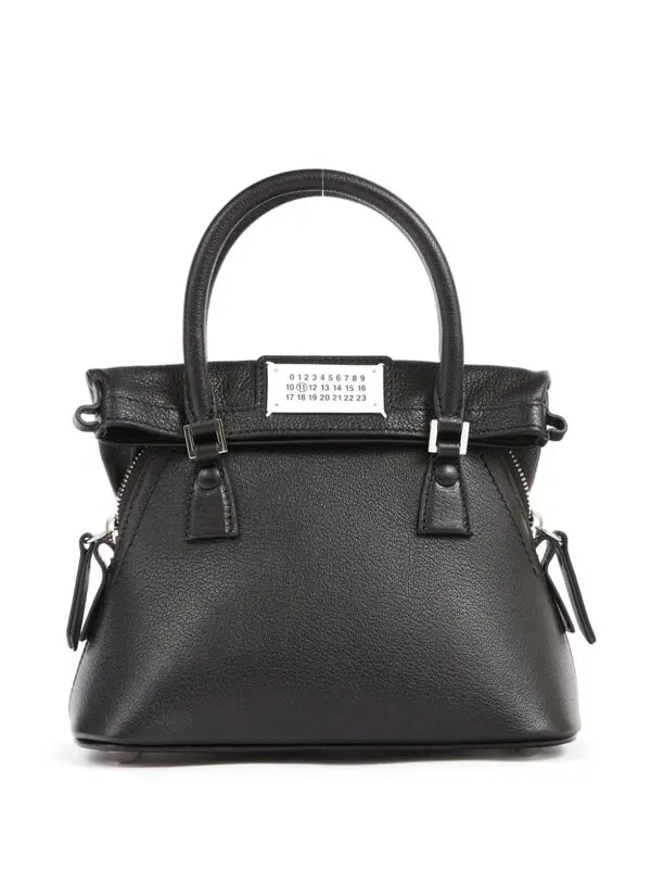 MAISON MARGIELA 5ac Classique Tote - Black