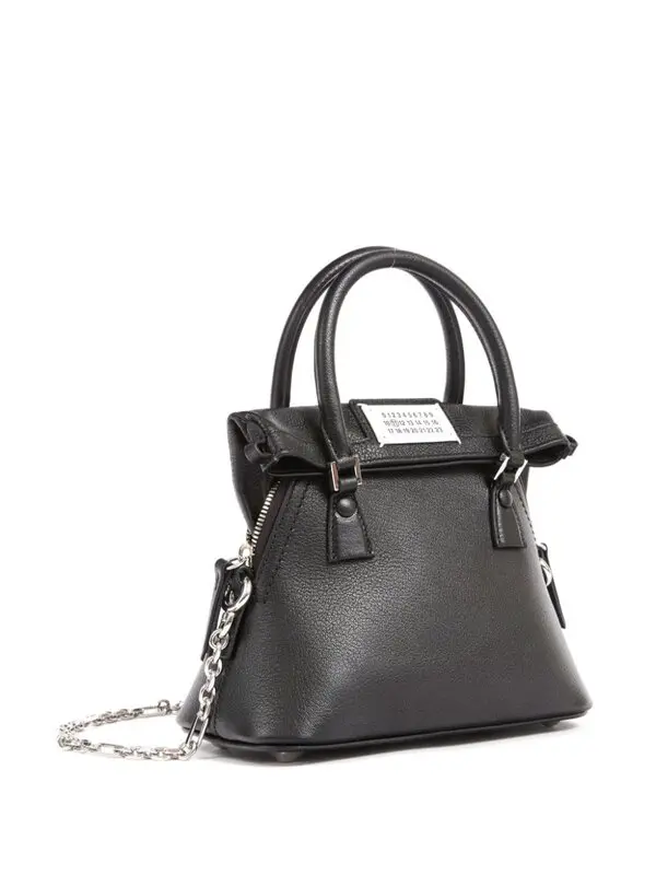 MAISON MARGIELA 5ac Classique Tote - Black