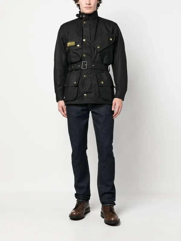 BARBOUR INTERNATIONAL International Original Single-breasted Coat
