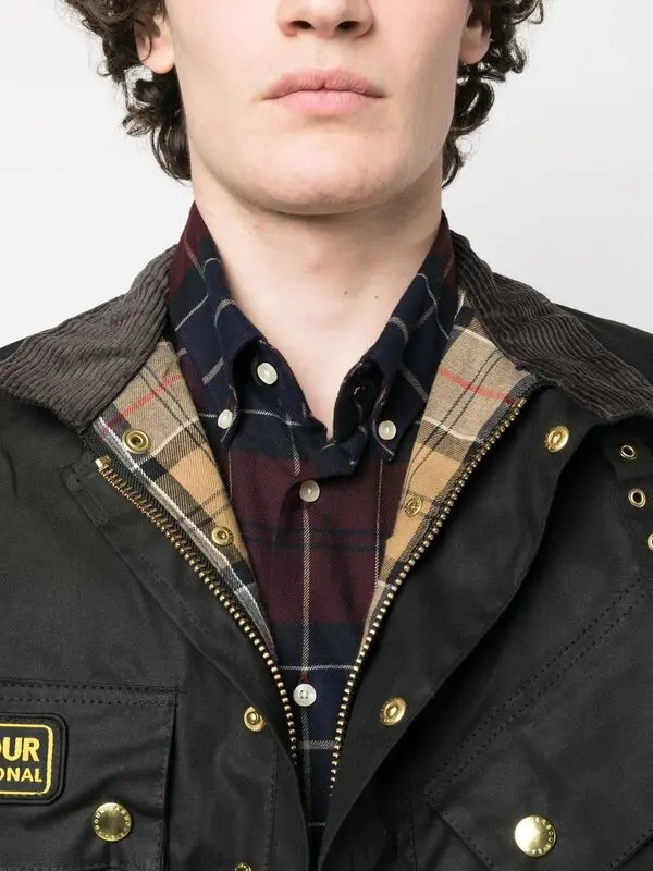 BARBOUR INTERNATIONAL International Original Single-breasted Coat