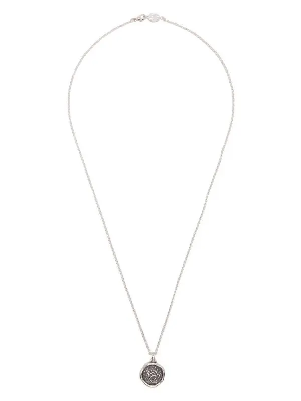 DOWER & HALL Tree Of Life Pendant Necklace