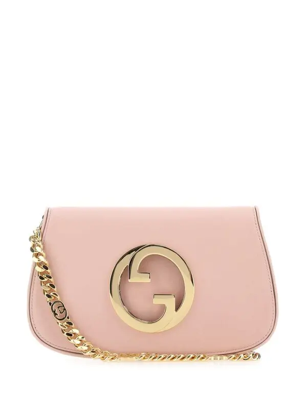 Gucci Blondie Shoulder Bag - Pink