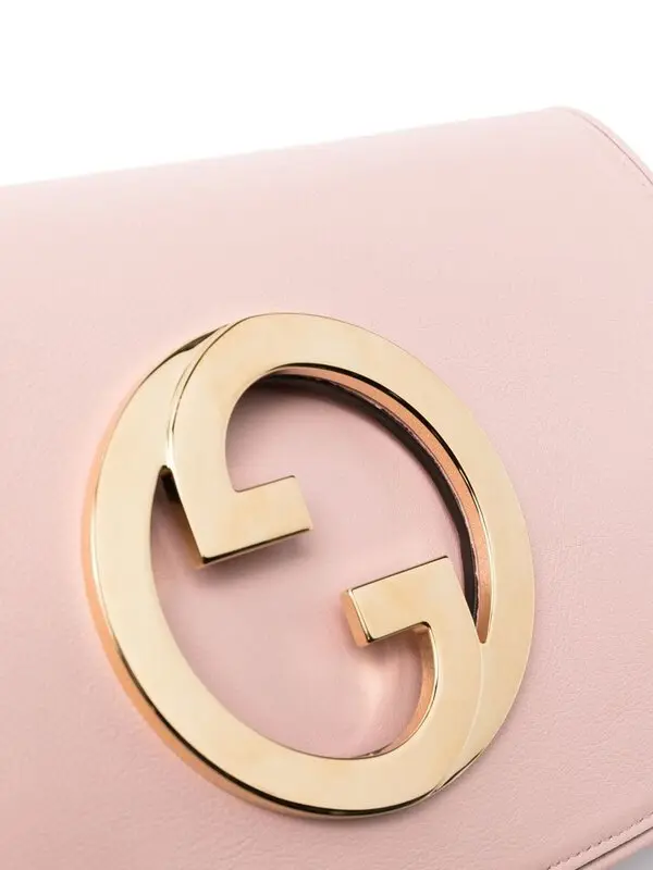 Gucci Blondie Shoulder Bag - Pink