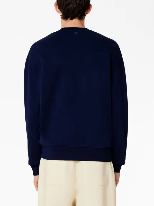 AMI Paris De Coeur Cotton Sweatshirt