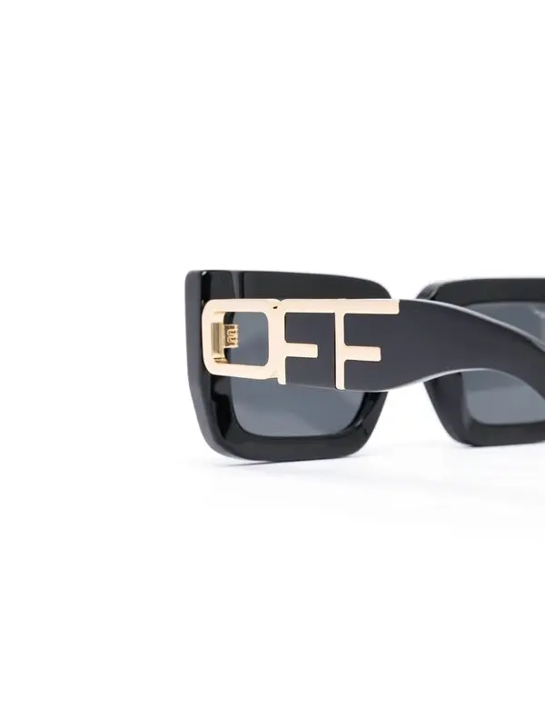 Off-White Boston Sunglasses - Black