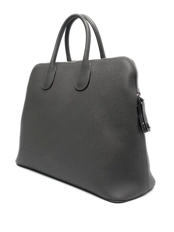 VALEXTRA Leather Tote Bag