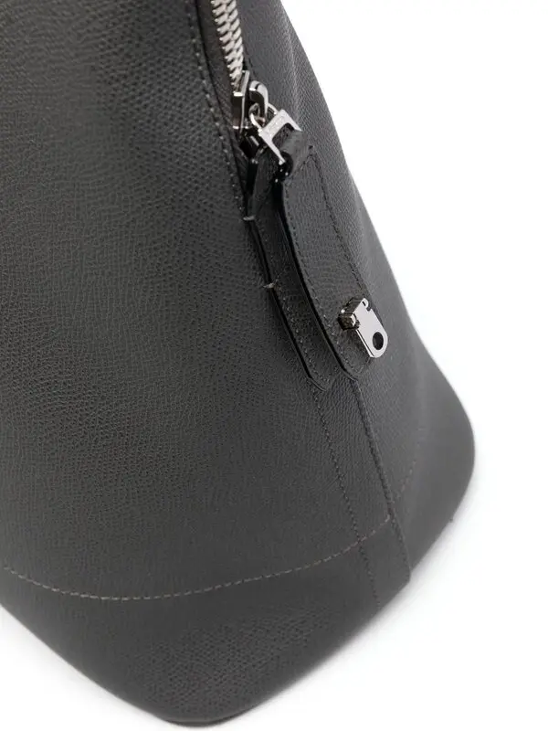 VALEXTRA Leather Tote Bag