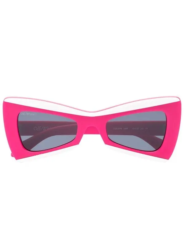 Off-White Nashville Cat-eye Sunglasses - Pink