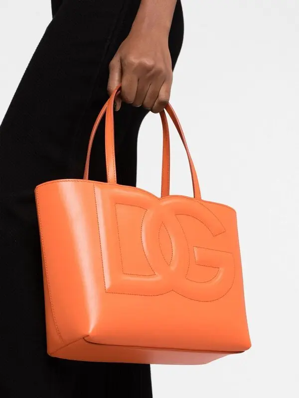 Dolce & Gabbana Small Dg Logo Tote Bag