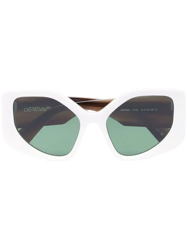 Off-White Denver Sunglasses - White