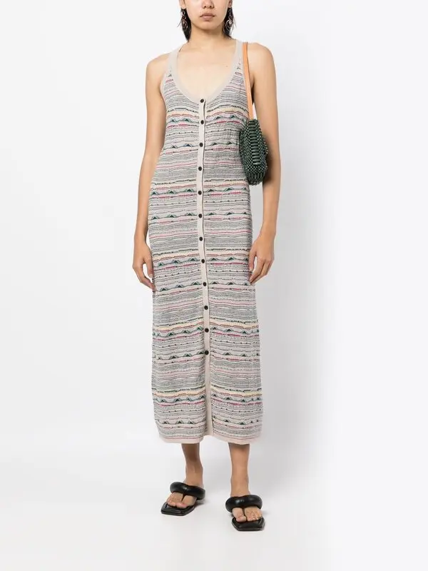 MARANT ETOILE Haro Sleeveless Dress