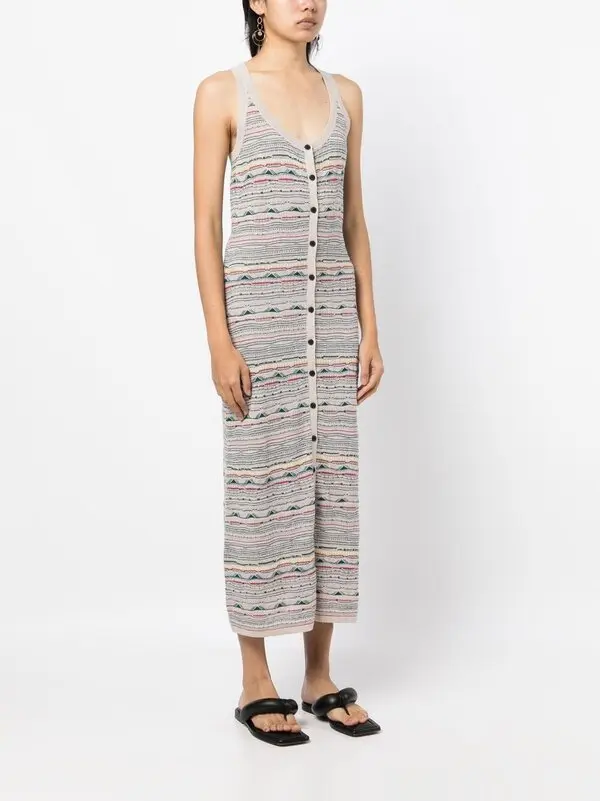 MARANT ETOILE Haro Sleeveless Dress