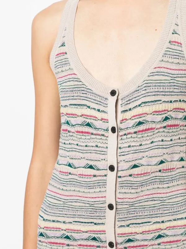 MARANT ETOILE Haro Sleeveless Dress
