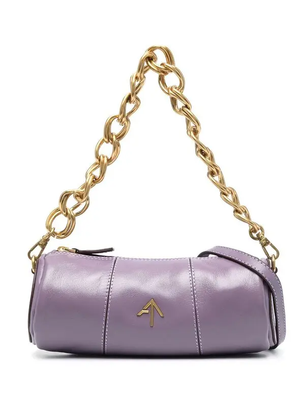 Manu Atelier Xx Mini Cylinder Shoulder Bag