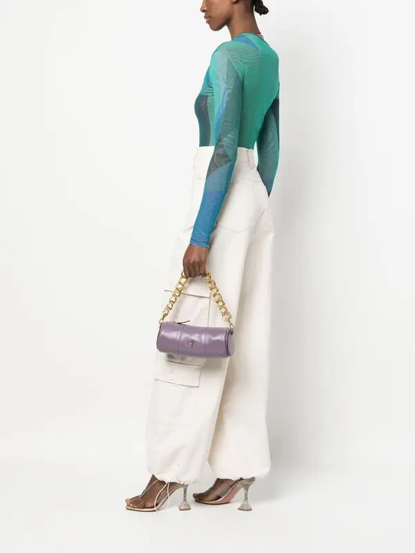 Manu Atelier Xx Mini Cylinder Shoulder Bag