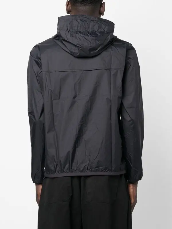 Play Comme Des Garcon Lightweight Hooded Jacket - Neutrals