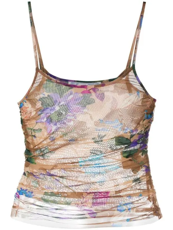 Off-White Camoflo Draped Tank Top