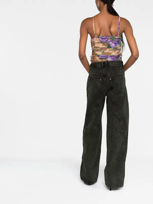 Off-White Camoflo Draped Tank Top