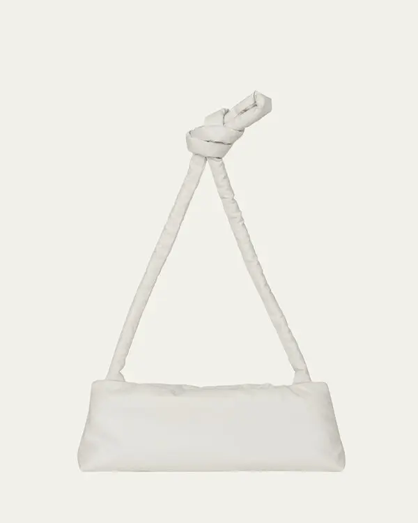 KASSL EDITIONS Knot Padded Shoulder Bag