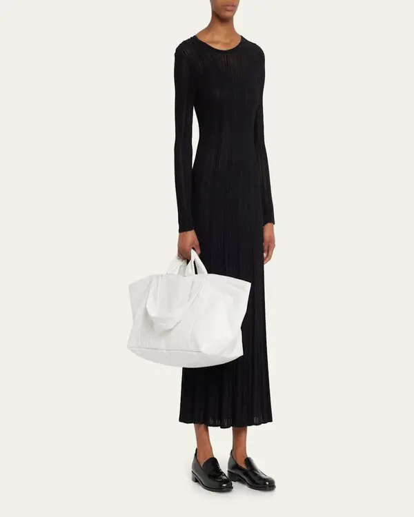 KASSL EDITIONS Knot Padded Shoulder Bag