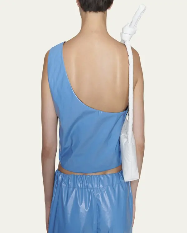 KASSL EDITIONS Knot Padded Shoulder Bag