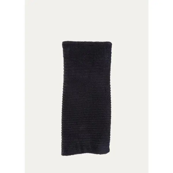 Barefoot Dreams Cozychic Ribbed Throw Blanket - Carbon