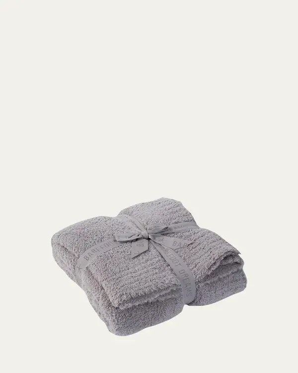Barefoot Dreams Cozychic Throw - Dove Gray