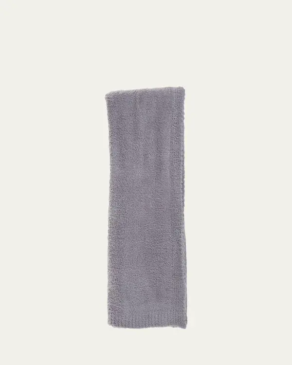 Barefoot Dreams Cozychic Throw - Dove Gray