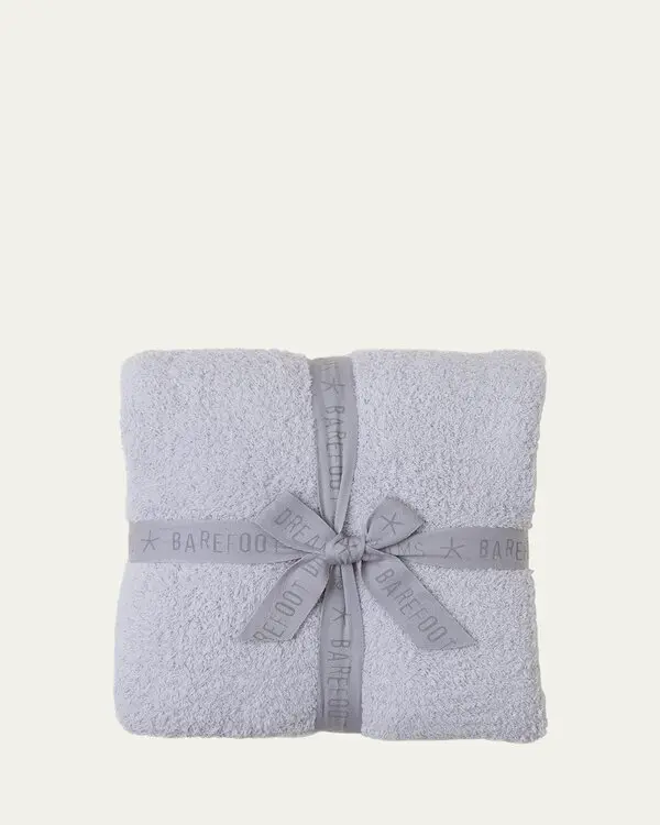 Barefoot Dreams Cozychic Throw - Oyster