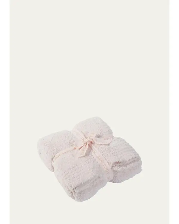 Barefoot Dreams Cozychic Throw - Pink