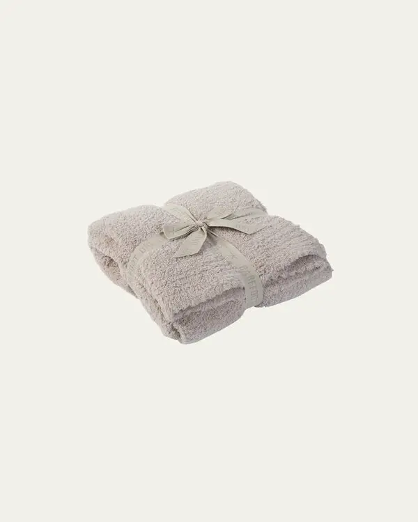 Barefoot Dreams Cozychic Throw - Stone