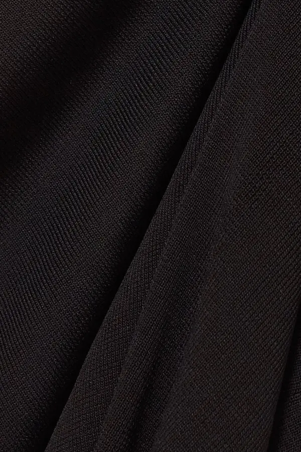 Matteau Open-back Stretch-knit Maxi Dress