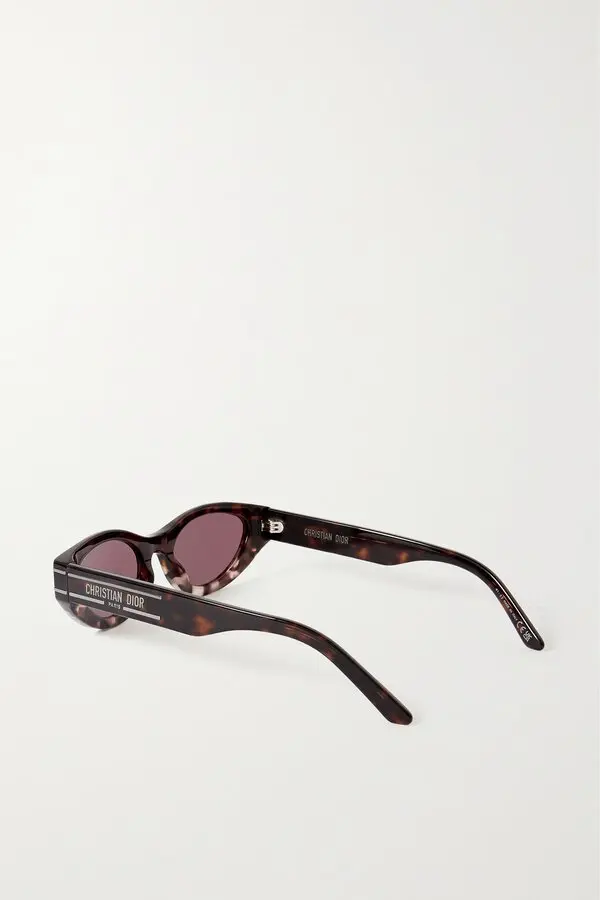 Dior Diorsignature B5i Oval-frame Sunglasses