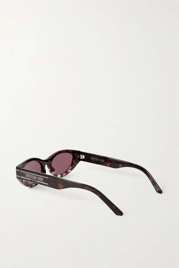 Dior Diorsignature B5i Oval-frame Sunglasses