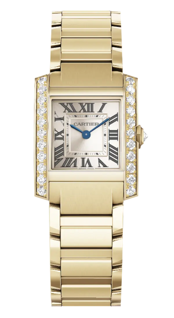 CARTIER Tank Française Watch - Gold