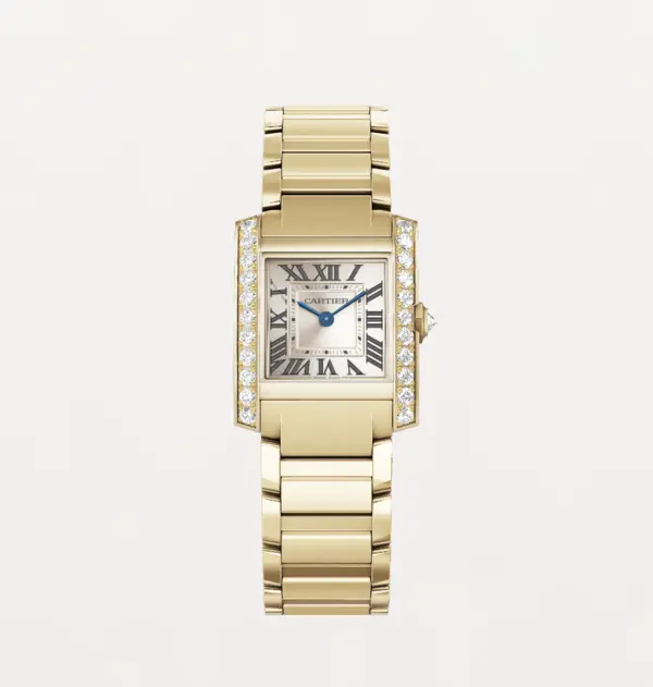 CARTIER Tank Française Watch - Gold