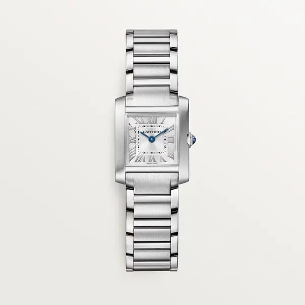 Cartier Tank Française Watch - Silver